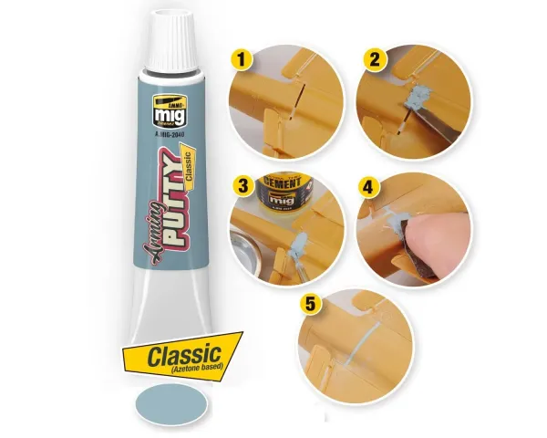 ARMING PUTTY CLASSIC TUBE 20 ML