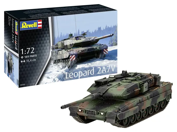 Revell 3355 - LEOPARD 2A7V