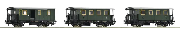 Roco 74054 - 3 RIJTUIGEN DB
