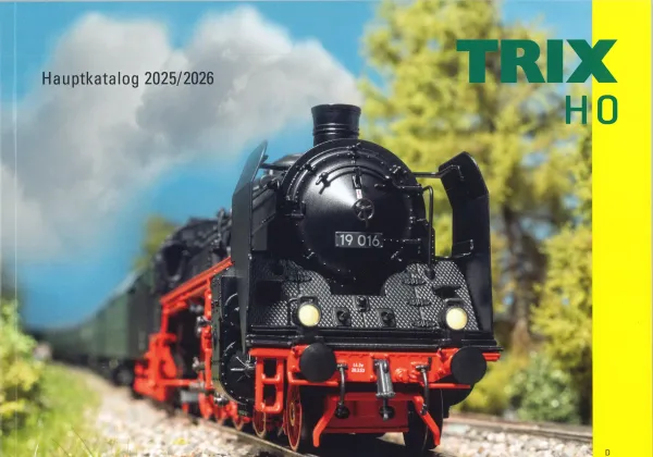 Trix 19712 - TRIX H0 CATALOGUS 2025/2026 D