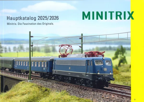 Trix 19716 - TRIX N CATALOGUS 2025/2026 D