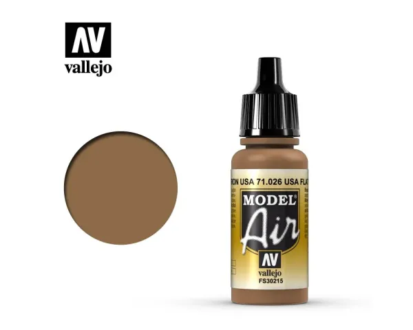 Vallejo 71026 - US BROWN