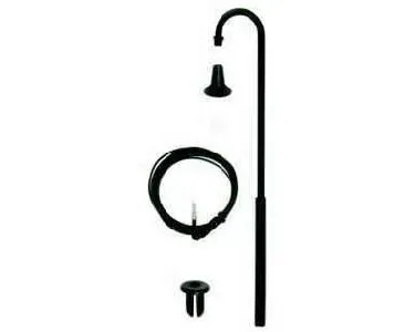 Viessmann 6724 - H0 GEBOGEN LANTAARN BOUWPAKKET